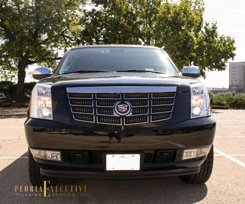 Escalade 165” Stretch SUV - Peoria Executive Limo & Shuttle, LLC