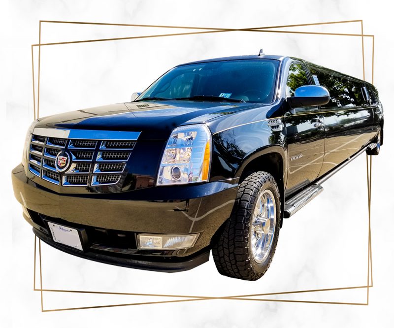Escalade 165” Stretch SUV - Peoria Executive Limo & Shuttle, LLC