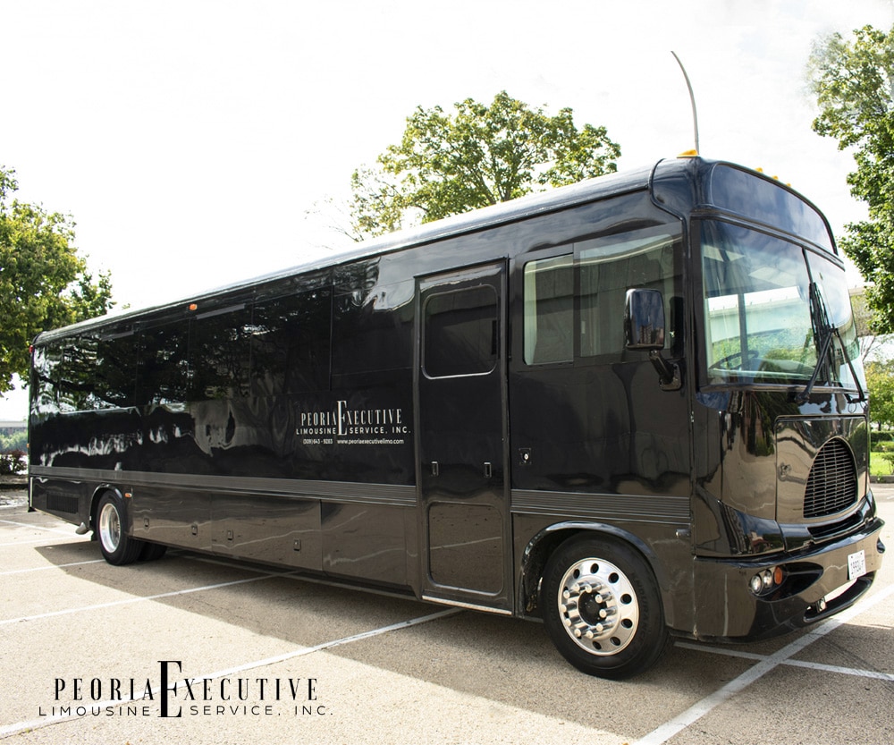 Luxury Limousine Bus - Peoria Executive Limo & Shuttle, LLC